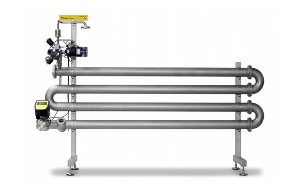 Carbonation Control System (Carbo Controller - CCR) - ROVI Ingeniería