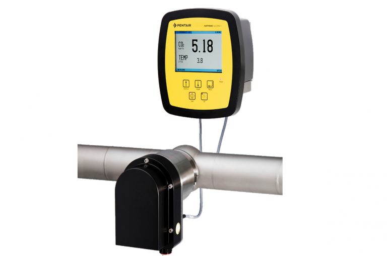 In-Line Optical CO2 / O2 Meter (AuCoMet-i) - ROVI Ingeniería