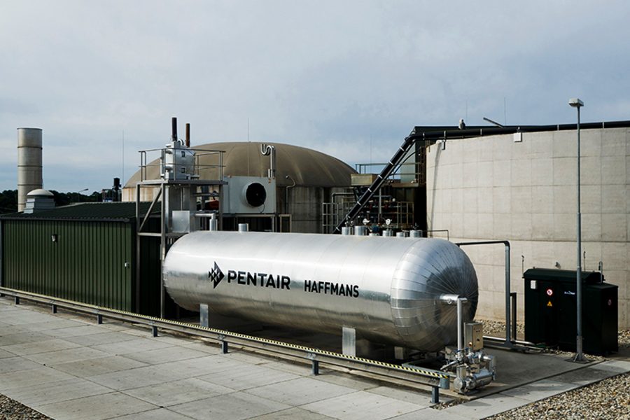 Ethanol Recovery System - ROVI Ingeniería