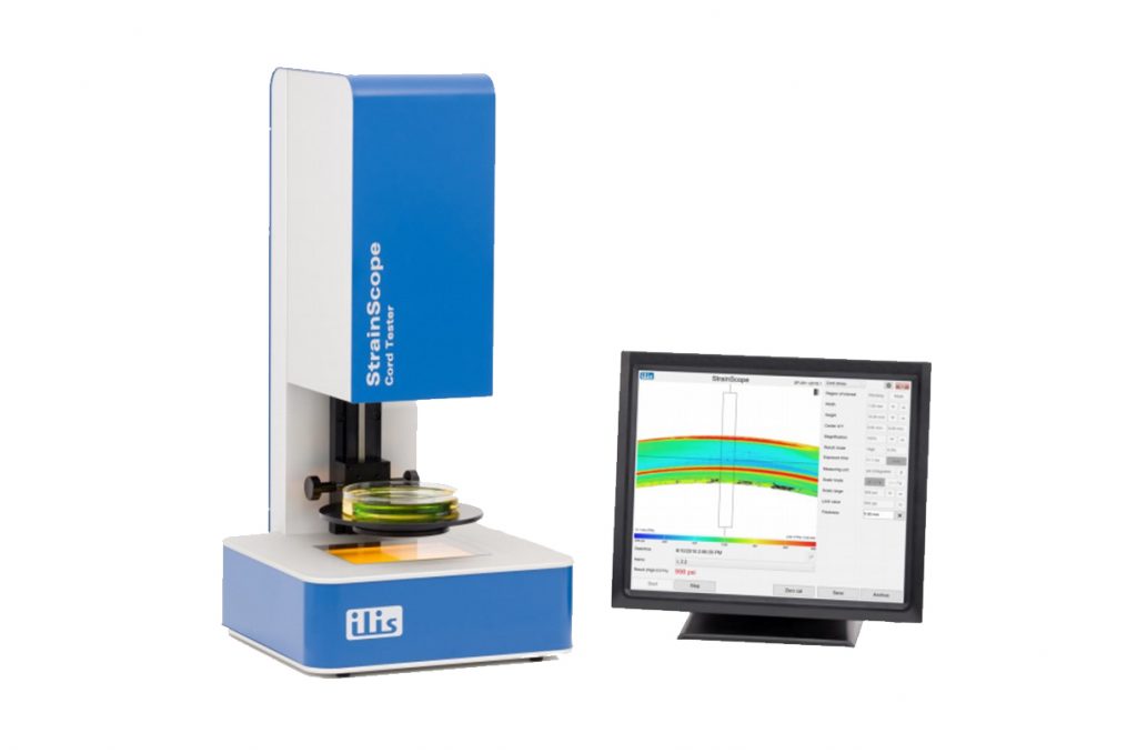 Medidor de espesor de vidrio plano - Fase Fría - ROVI Ingeniería