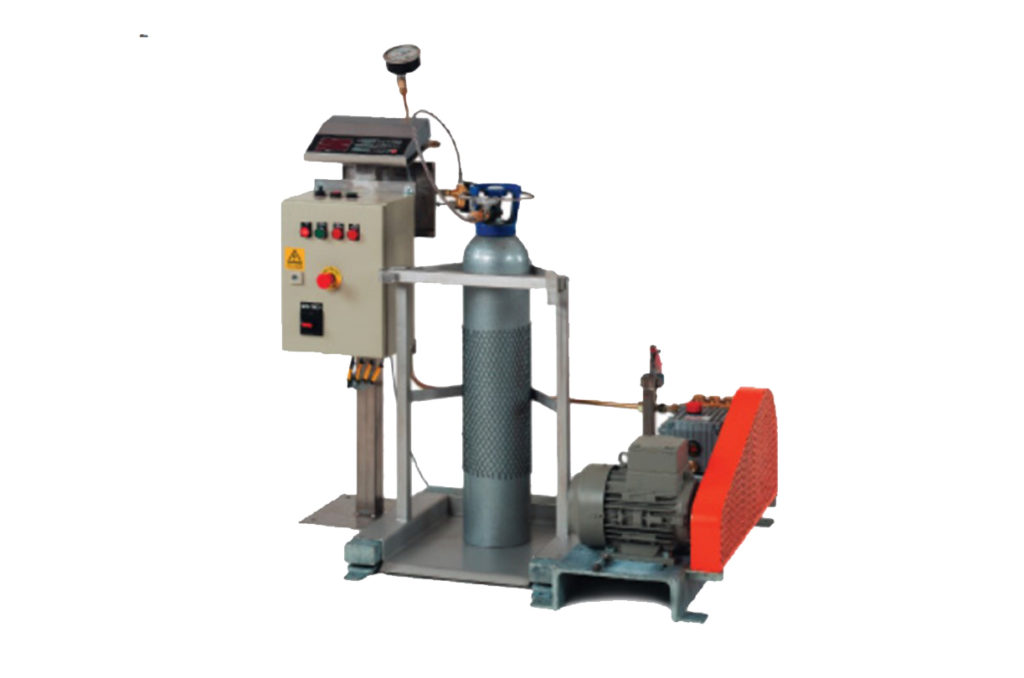 CO2 Cylinder Filling Unit - ROVI Ingeniería