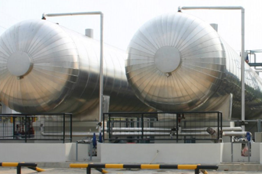 CO2 Evaporator - ROVI Ingeniería
