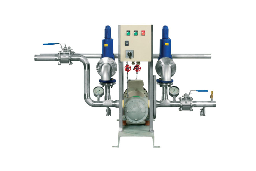 CO2 Cylinder Filling Unit - ROVI Ingeniería