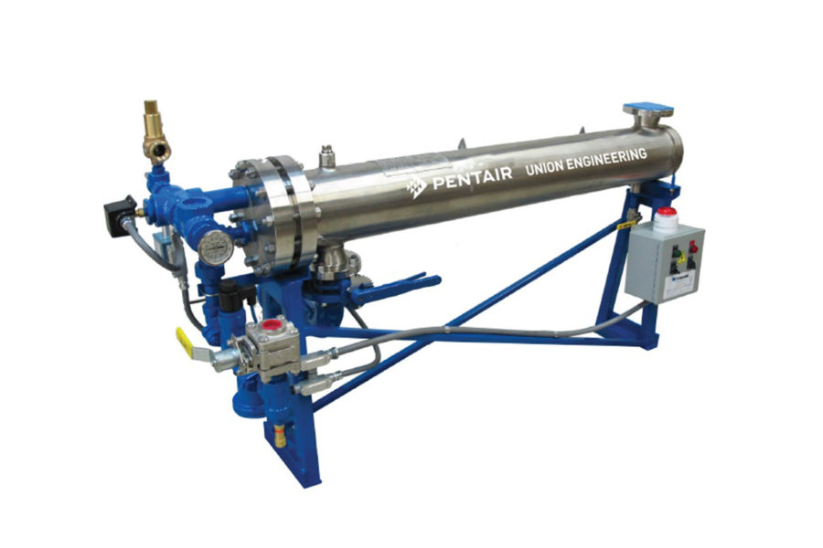 CO2 Evaporator - ROVI Ingeniería