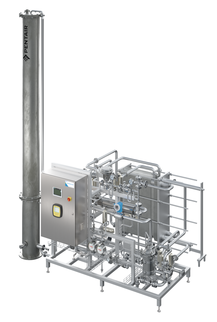 Water Deaeration System - ROVI Ingeniería